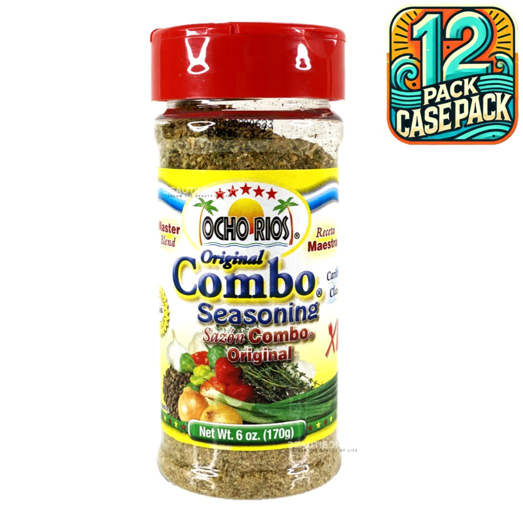 Ocho Rios Combo Seasoning | 6 oz (170g) | (Bulk) Case of 12 – ODatzgood