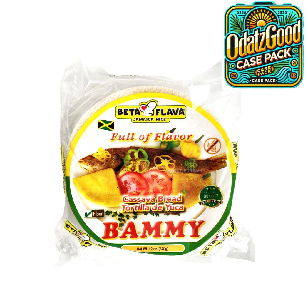 Beta Flava Bammy | 12oz (340g) | (Bulk) Case Pack – ODatzgood